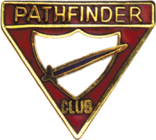 Adventist Youth Honors Answer Book/Other/Pathfinder Pin - Pathfinder Wiki