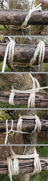 AY Honors/Lashing/Answer Key - Pathfinder Wiki