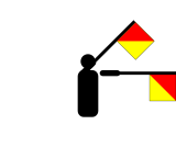 AY Honors/Communications/Semaphore Code - Pathfinder Wiki