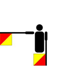 AY Honors/Communications/Semaphore Code - Pathfinder Wiki